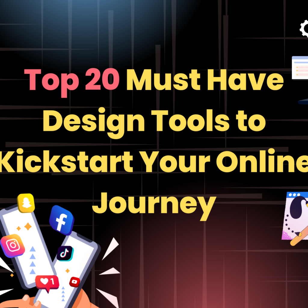 Top 20 Design Tools in 2023